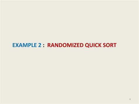 Ppt Randomized Algorithms Cs648 Powerpoint Presentation Free