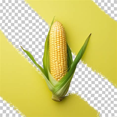 Premium Psd Isolated Black Corn