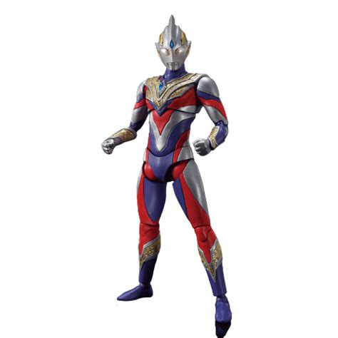 Ultraman Trigger Multi Type Figure Rise Siaandtangmusic