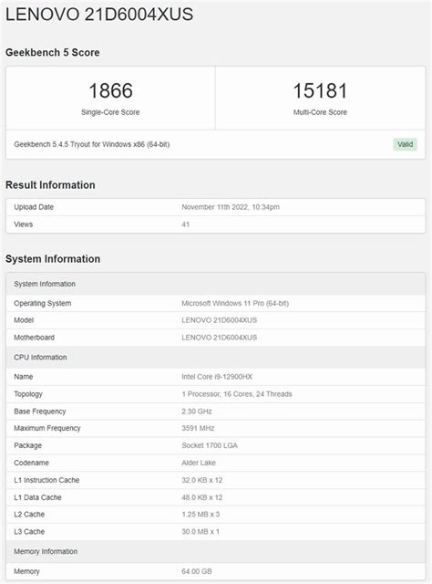 Intel Core i HX rdzeniowy i wątkowy procesor Raptor Lake HX dla wydajnych laptopów