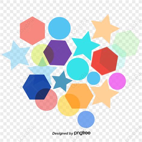 벡터 풍선 모양의 대화상자기하학扁平化컬러 Png 일러스트 무료 다운로드 Lovepik