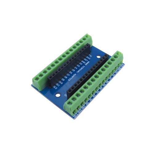 Placa Borne Terminal Adaptador Compativel Arduino Nano V30 Com Nota Fiscal Shopee Brasil