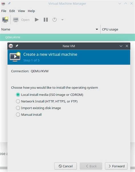 qemu system x86 64 warning host doesn t support requested feature