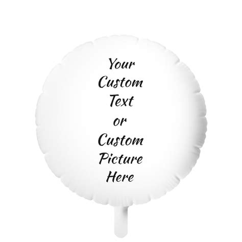 Custom Mylar Balloons Etsy