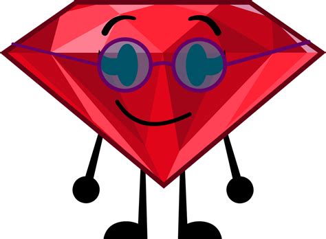 Bfb Ruby Standard Pose Glasses By Xxneojadenxx On Deviantart
