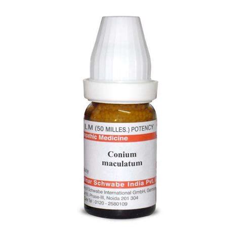 Buy Conium Maculatum Lm Online In India Schwabe India