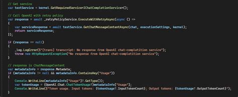 How To Correctly Obtain Tokens Usage From Chatmessagecontent Response
