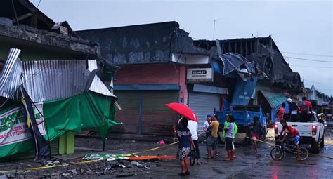 Filipinas Potente Terremoto De Magnitud 68 Deja Un Muerto Fotos Y