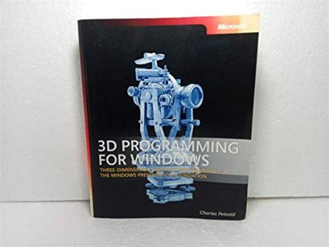 Pre Owned 3d Programming For Windows Three Dimensional Graphics