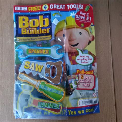 2007 BOB THE Builder Magazine With Free Gift Tools 12 50 PicClick UK