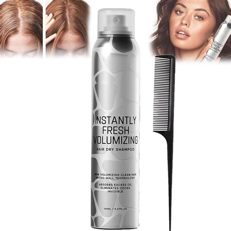 Best Sale Dry Shampoo Instantly Fresh Volumizing Hair Dry Shampoo