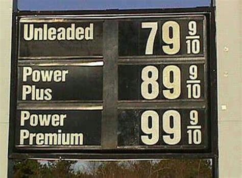 This Was The Price Of Gas When I Started Driving Gas Prices