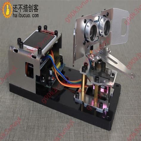 廠商 限時特惠 Arduino超聲波雷達 創客diy 大中學生編程學習套件 超聲波探測器 經久耐用品質保證限時特賣 蝦皮購物