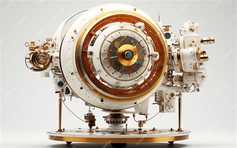 Premium Ai Image White Background Spaceborne Synthetic Aperture Radar