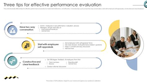 Skill Enhancement Performance Three Tips For Effective Performance Evaluation