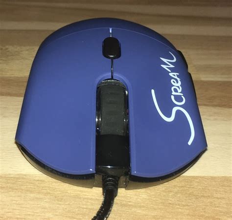 Finalmouse Scream One Second Edition Review Shape And Weight Techpowerup