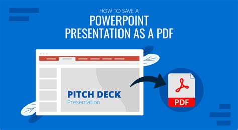 00 How To Save Powerpoint Presentation As Pdf Cover SlideModel