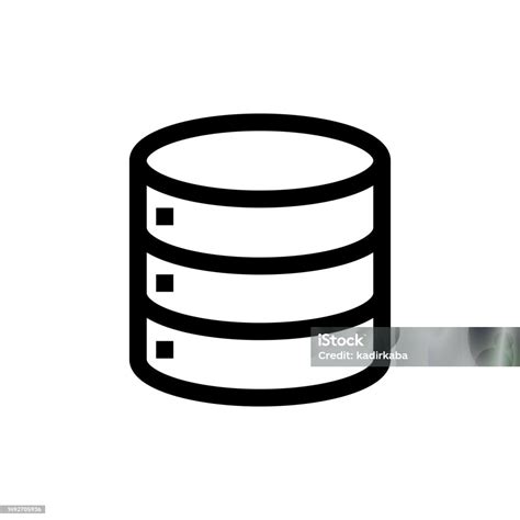 Big Data Line Icon Design Pixel Perfect Editable Stroke Logo Sign