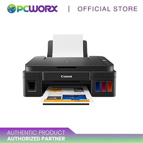 Canon Pixma G2010g2730 Multifunction Refillable Ink Tank Printer With