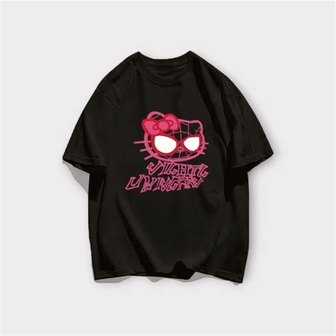 Camisa Hello Kitty Homem Aranha