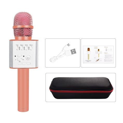 Bluetooth Wireless Microphone Karaoke Microphone B Vicedeal