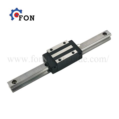 Linear Guide Cnc Rail Smoothly Linear Guides