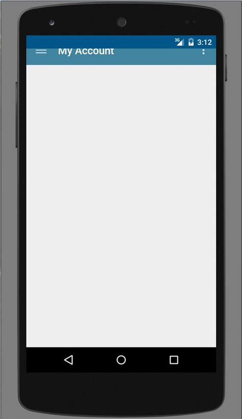 android toolbar filling entire screen stack overflow