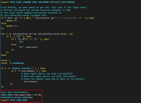 Linux配置jdk环境变量 Cold丶小漠 博客园