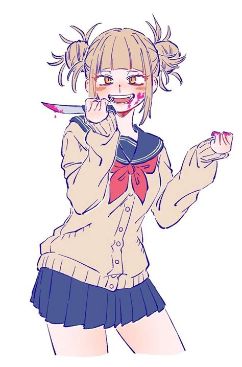 Pin By 🧡chuuya Nakahara🧡 On My Hero Academia🥦💥 Mha Fanart Toga