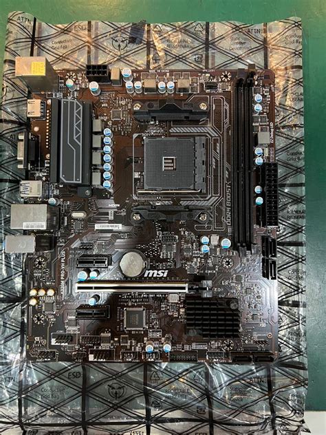 Msi A320m Pro Vh Plus Amd M Atx Motherboard Pro Am4 2xddr4 4xsataiii Atelier Yuwa Ciao Jp