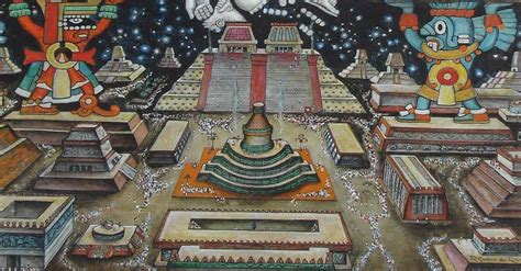 All The Offerings To Emperor Ahuitzotl In The Templo Mayor Tomb