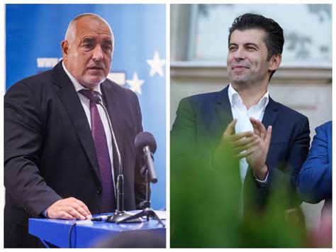 ИГРАТА ЗАГРУБЯВА Кирил Петков се събуди към обед и започна да мисли отсвири ГЕРБ за кабинет с