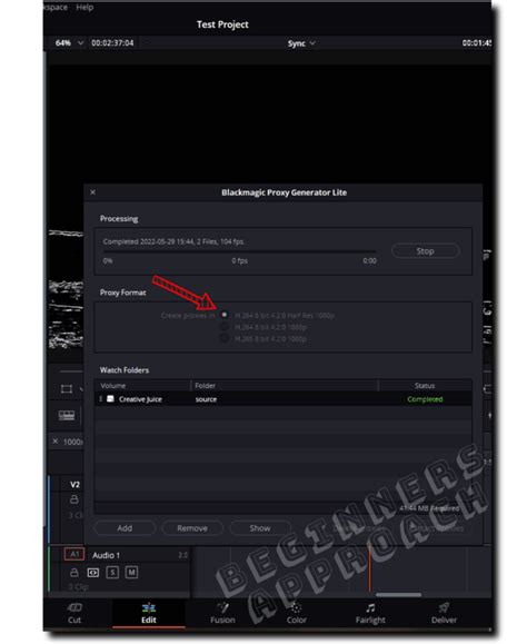 DaVinci Resolve Proxy Here S What You Should Know 2022