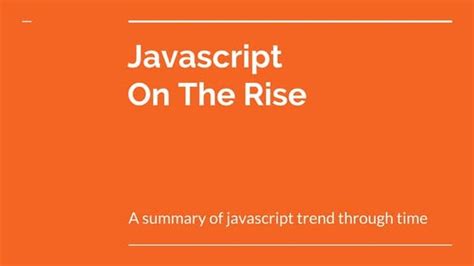 Warsawjs 17 Reactive Javascript All In Meteor Ppt