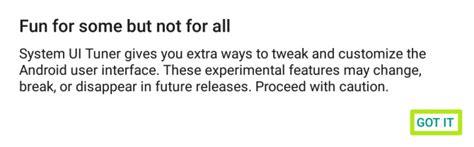 How To Customize Android Nougat With System Ui Tuner Laptop Mag