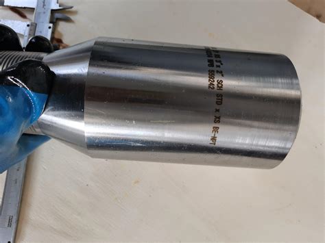 Astm A234 Wpb Mss Sp 95 3x2 Sch Std X Xs Be Npt Concentric Swage Nipple Candn Inustiral