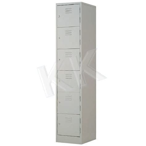 6 Compartment Steel Locker Kk Officepoint