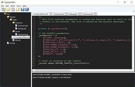Arma 3 でのスクリプティングに特化した Typesqf Editor 弱者の日記 Arma 3 Modとアドオン紹介