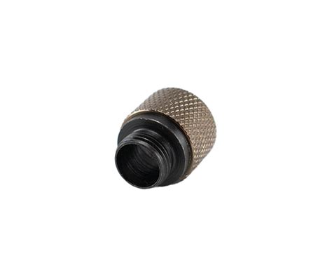 Poseidon 11mm Cw To 14mm Ccw Thread Adapter With Cap Airsoft Extreme