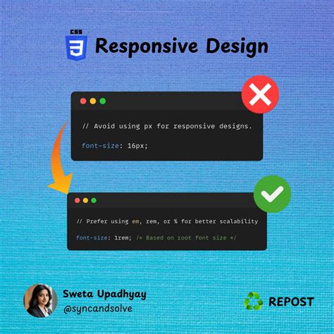 Sweta Upadhyay On Linkedin Css Responsivedesign Webdevelopment Frontendtips Networking