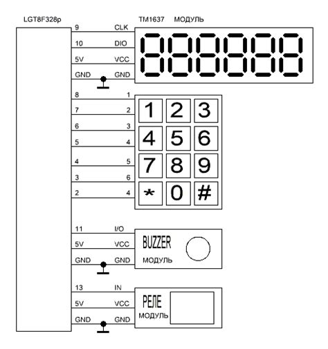 Кодовый замок Arduino 100923 0358 Пикабу Кодовый замок Arduino 100923 0358 Пикабу
