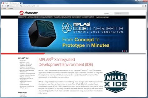 Installing Mplab X For Chipkit Products Using Pic • Tech Projects