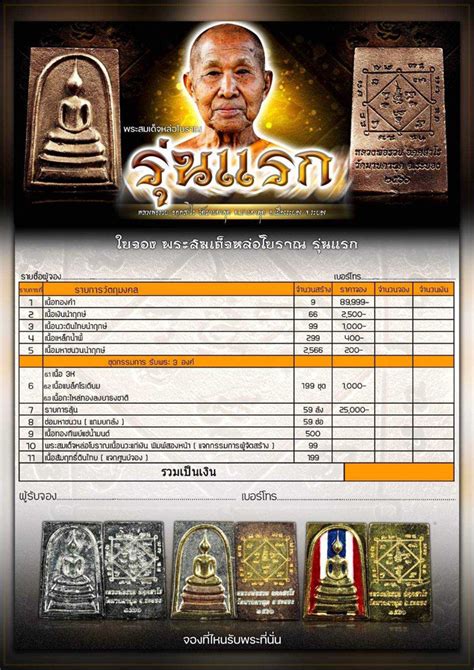 รุ่นพระสมเด็จหล่อโบราณ หลวงพ่อรวย วัดมาบตาพุด อำเภอเมืองระยอง จังหวัดระยอง