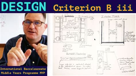 BIII MYP DESIGN How To Get A Score Of For Criterion B Strand III