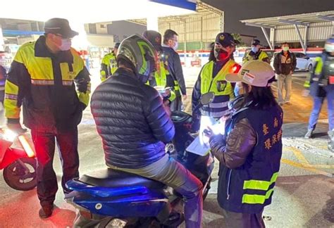 麥閣吵啦！臺南環警監聯合取締噪音車