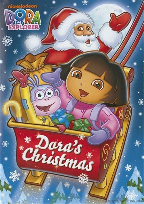 Dora The Explorer Dora S Christmas DVD 2009 DVD Empire