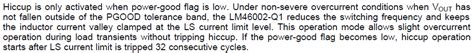 LM Q Behavior If Input Voltage Drops Below Output Voltage Power Management Forum