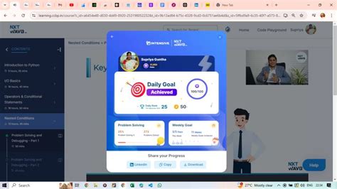 Guntha Supriya On Linkedin Day14 Learningprogress Nxtwave Ccbp Consistency 30dayschallenge