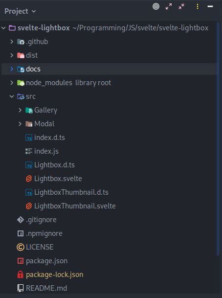Svelte Lightbox Examples