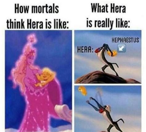 Hera Memes Zeus And Hera We Are A Happy Couple All Of Zeuss Affairs